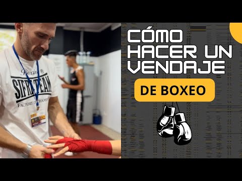 Vendaje de boxeo🥊 Para competir y evitar lesiones. - YouTube