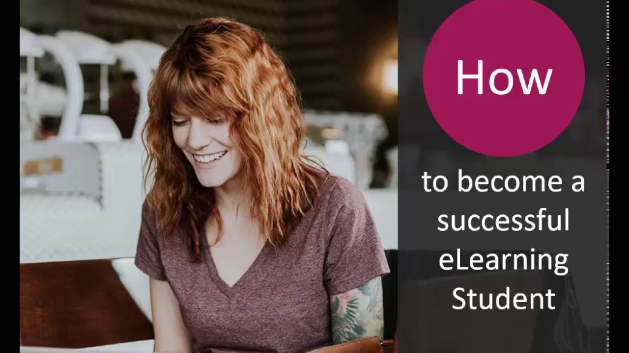 How to Become a Successful eLearner - YouTube