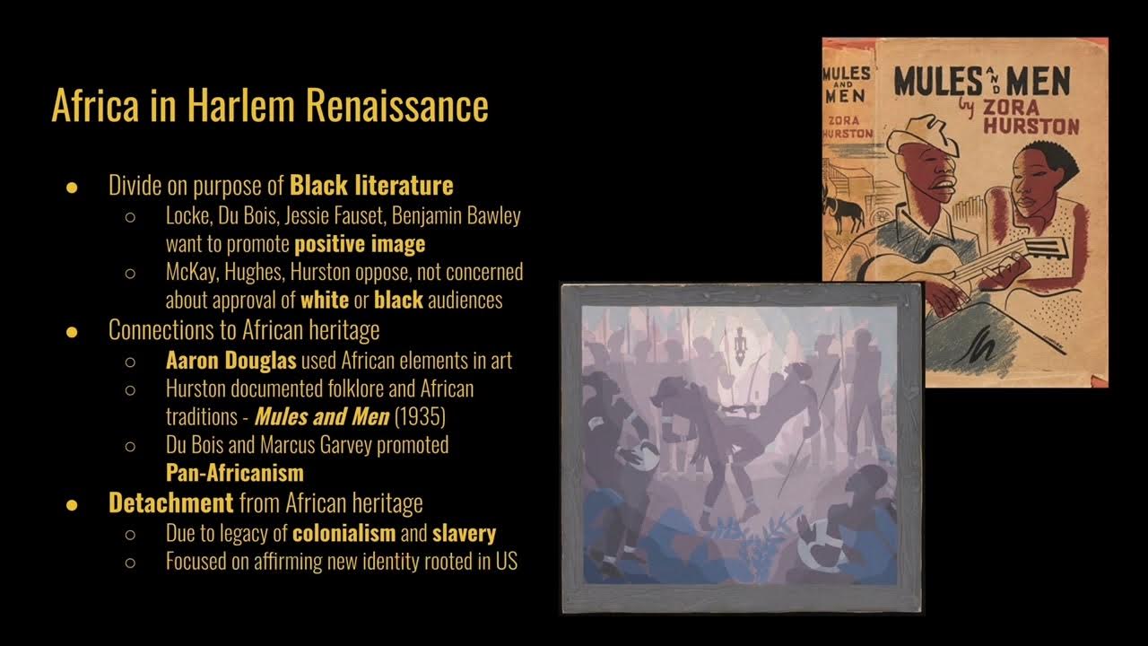 AP African American Studies Topic 3.13 Envisioning Africa in Harlem ...