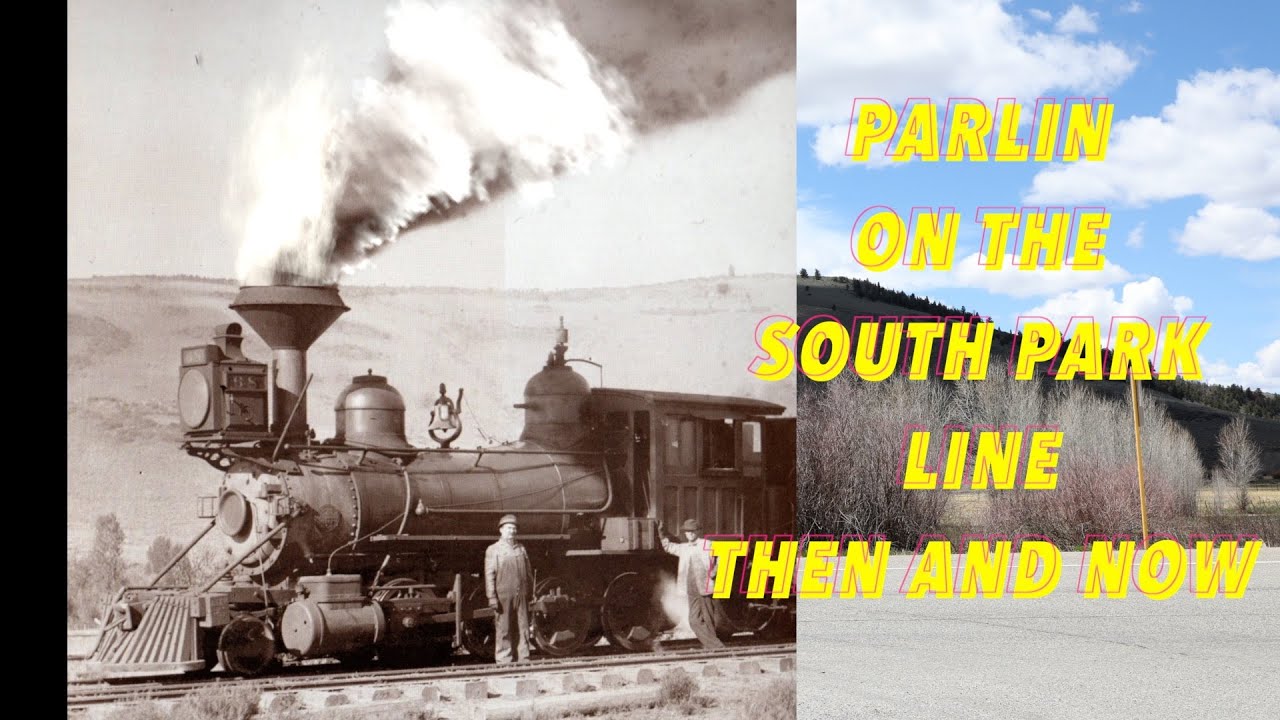 Parlin on the South Park Line: Then and Now - YouTube