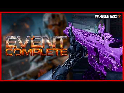 EASY 'Machine of War' Event Guide! (Unlock Mammoth LMG, Soul Eater Camo & More in Warzone Season 5!)