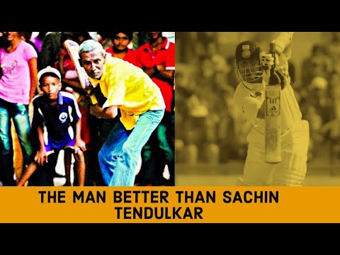 Anil Gurav - the man who could have been better than Sachin Tendulkar