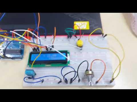 วิธีต่อ LCD Arduino - YouTube