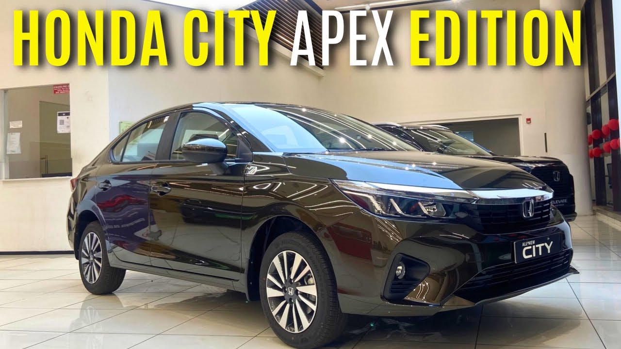 Honda City Limited Edition 2025 Honda City APEX Edition Review🔥 - YouTube