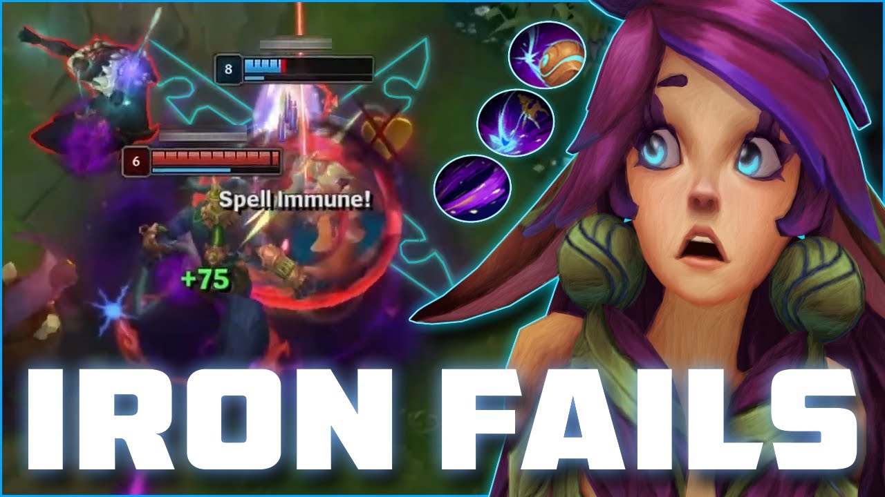 Hilarious lol Iron 4 Fails And WTF Moments | ELO HELL ADVENTURES! #42 ...
