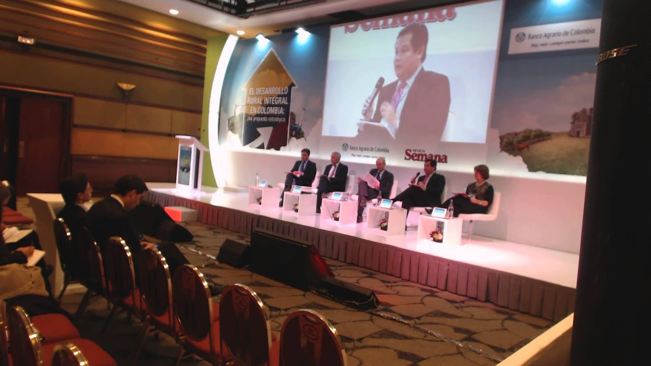 Intervención FDN en Foros Semana de Desarrollo Rural Integral en ...