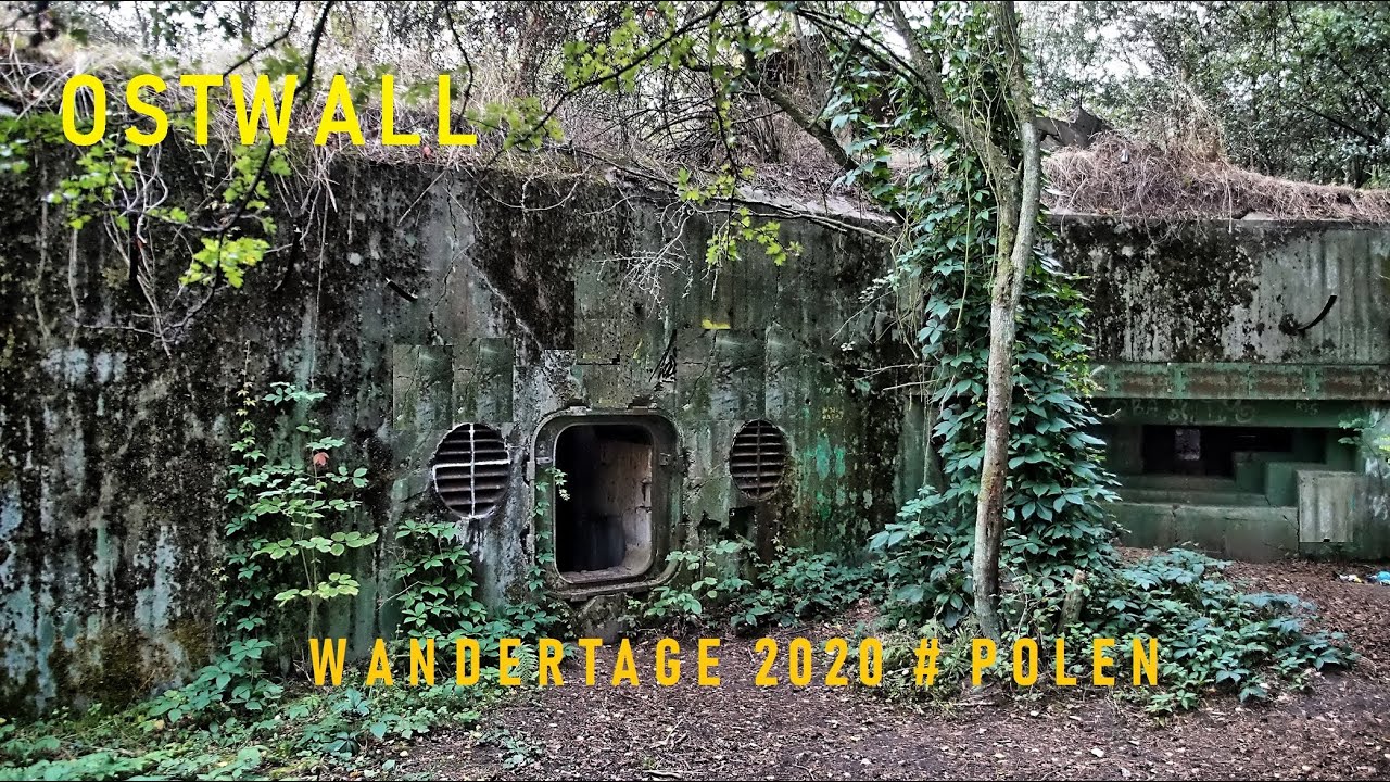OSTWALL || Wandertage im Ostwall 2020 Polen || - YouTube