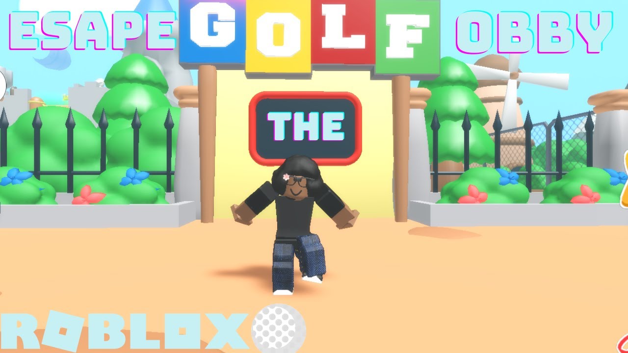 Escape The Golf Obby Course (NEW) - YouTube