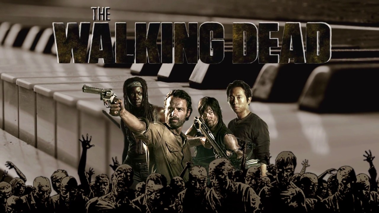The Walking Dead Main Theme Piano Cover - YouTube