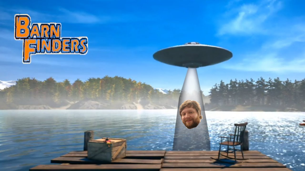 "ALIENS" - Barn Finders #5 - YouTube