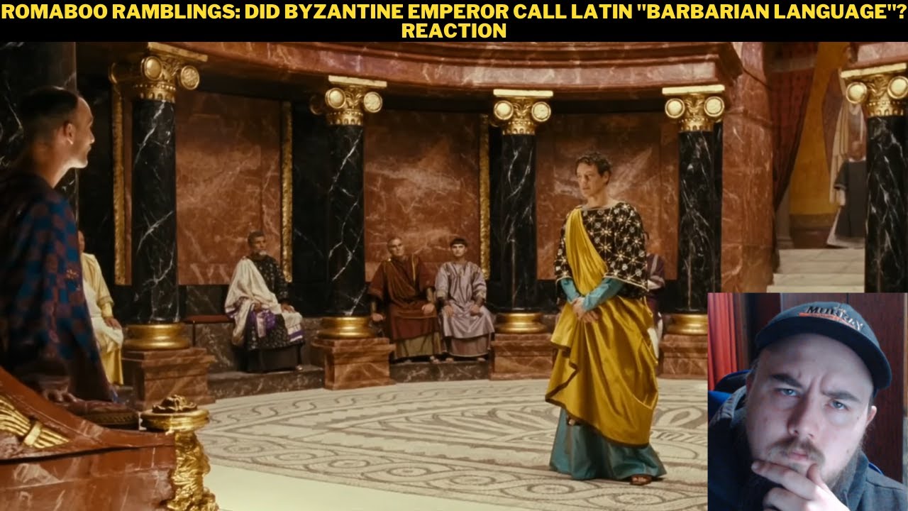 Romaboo Ramblings: Did Byzantine Emperor Call Latin "Barbarian Language ...
