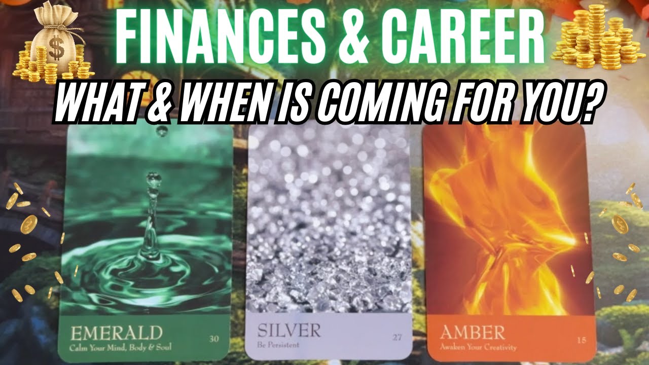 💸 WHAT & WHEN Is Coming For You? 💰 Finances, Career, Blessings ...