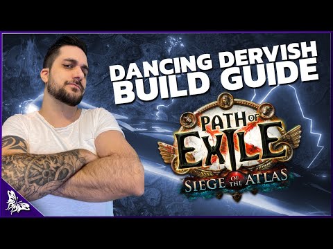 THE ZOOM ZOOM MINION BUILD - Dancing Dervish FULL BUILD GUIDE | Path of Exile