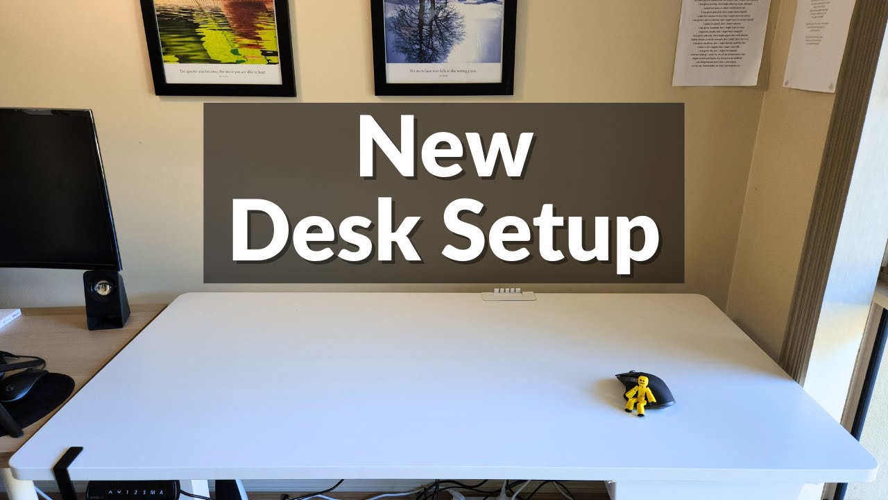 2023 desk setup and room tour (Part 1) - plans to upgrade my PC - YouTube