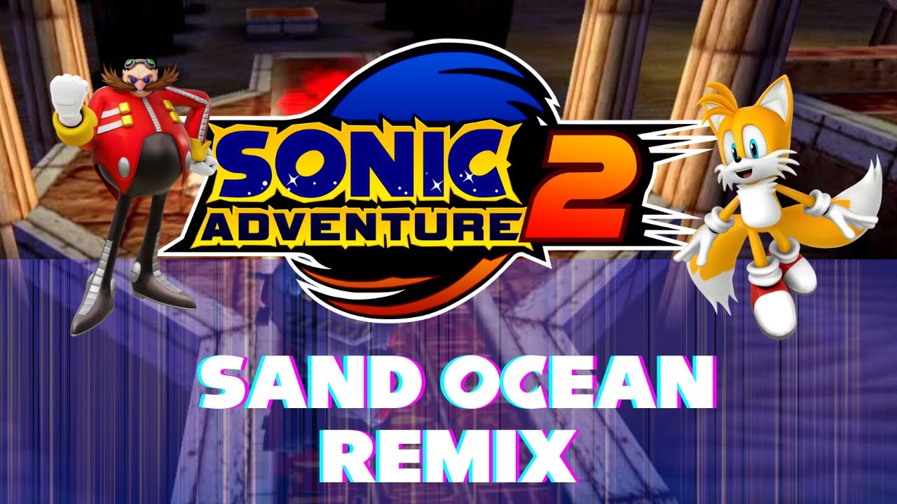 Sonic Adventure 2 - Sand Ocean Remix - YouTube
