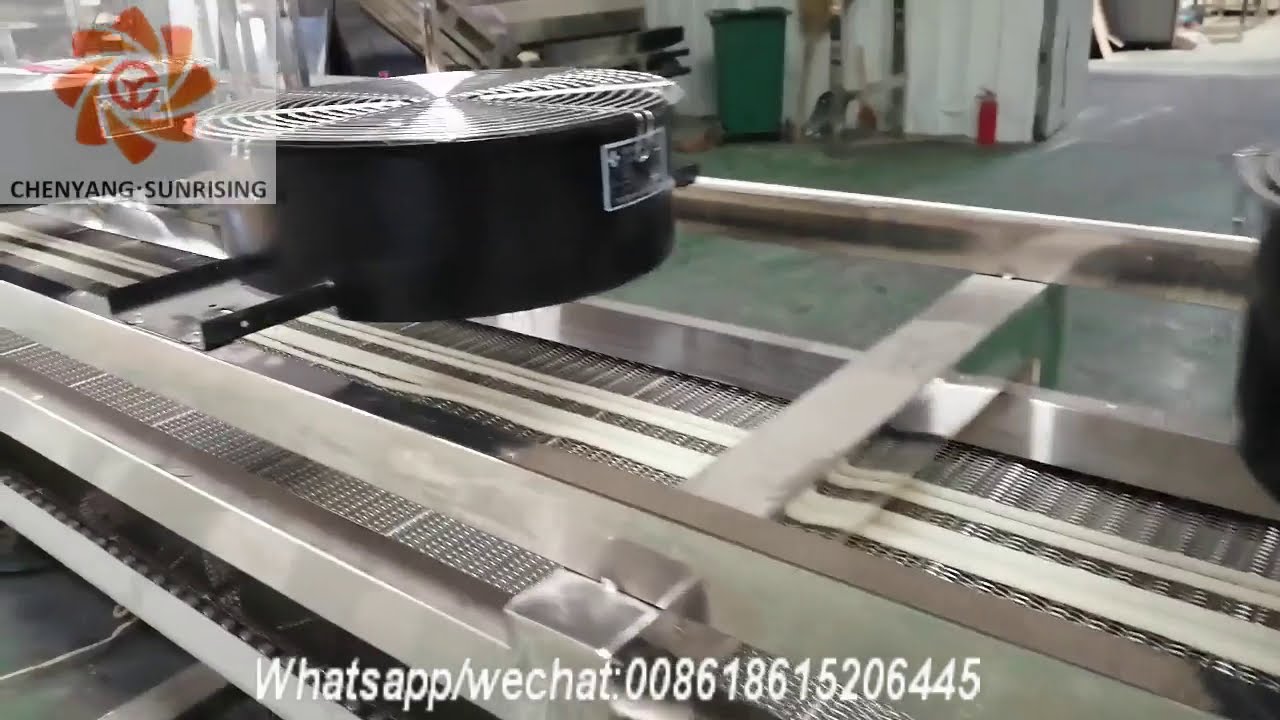Rice straw production line/rice staw machine Jinan Sunrising - YouTube