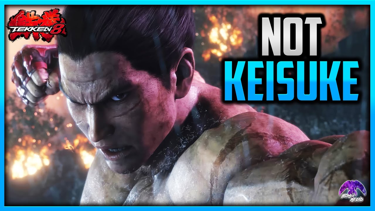 T8 v1.06 Absolute Beast Kazuya & Its Not Keisuke !!【Tekken 8】 - YouTube