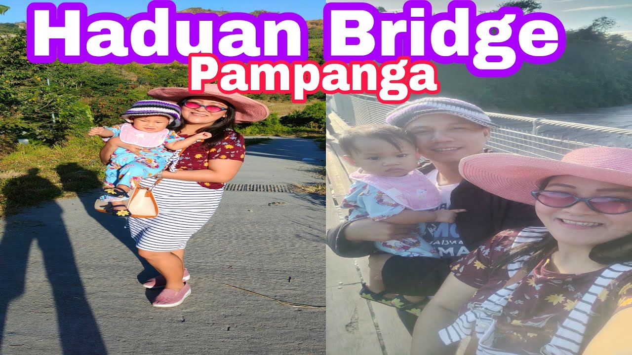 HADUAN BRIDGE /HADUAN HANGING BRIDGE /FamTime danzTv - YouTube