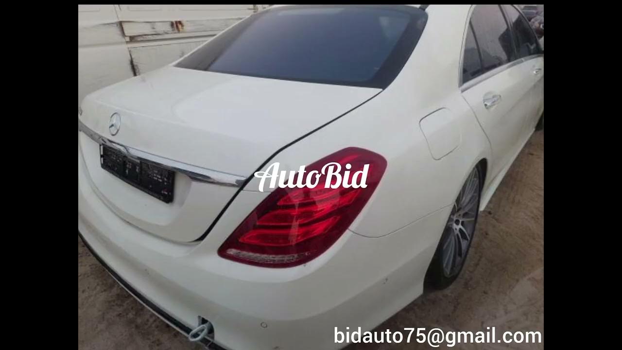 WDDUG8CB3GA205962 2016 MERCEDES BENZ S500 - YouTube