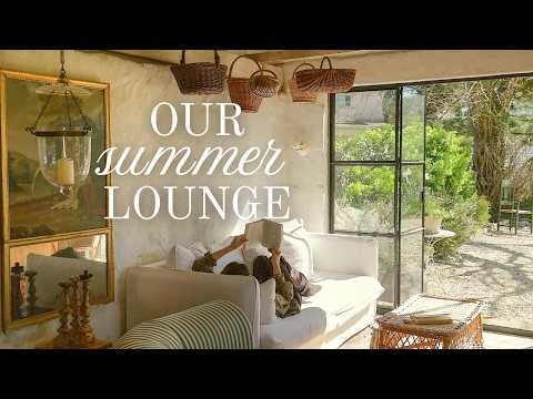 67 - Reopening Our Summer Lounge | French Countryside Spring Days