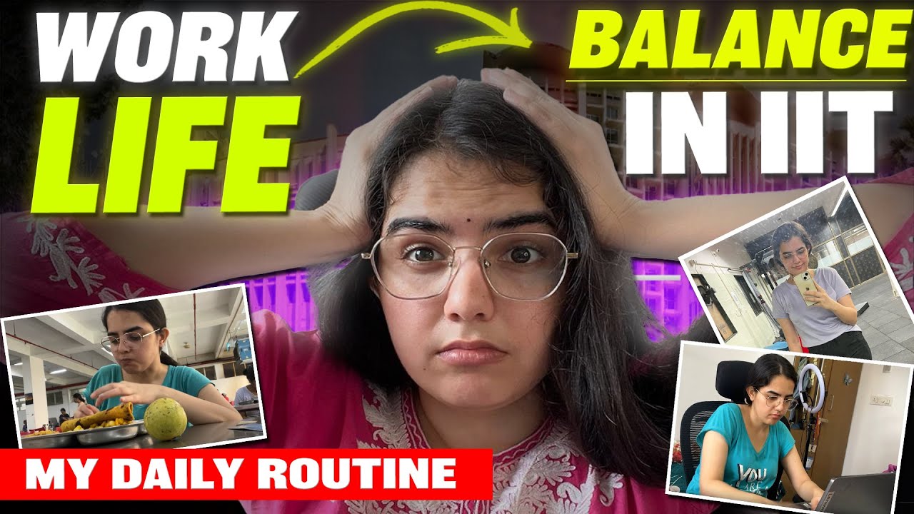 A Day in my life at IIT Bombay - YouTube