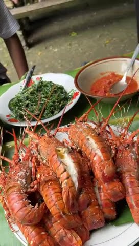 Makan siang di pantei pangandaran😋😍 - YouTube