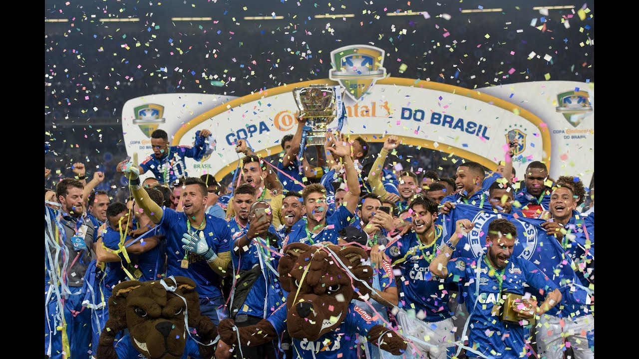 GIGANTE AZUL | HEXACAMPEÃO COPA BR (Nova Música Cruzeiro 2018) - YouTube