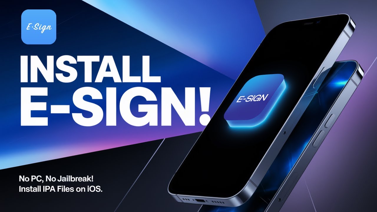 Install Esign on iOS (updated) | Install IPA Files on iPhone & iPad ...