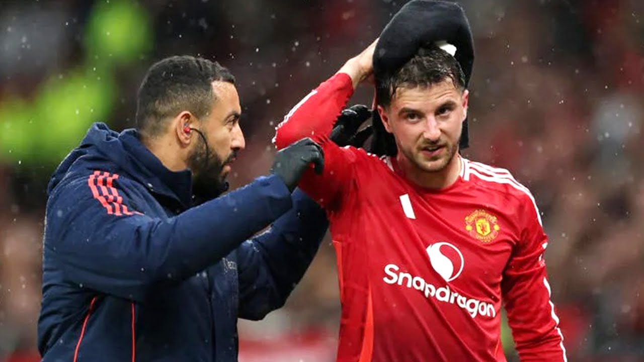 Mason Mount Heartbroken Man Utd Star Subbed After Just 12 Minutes vs ...