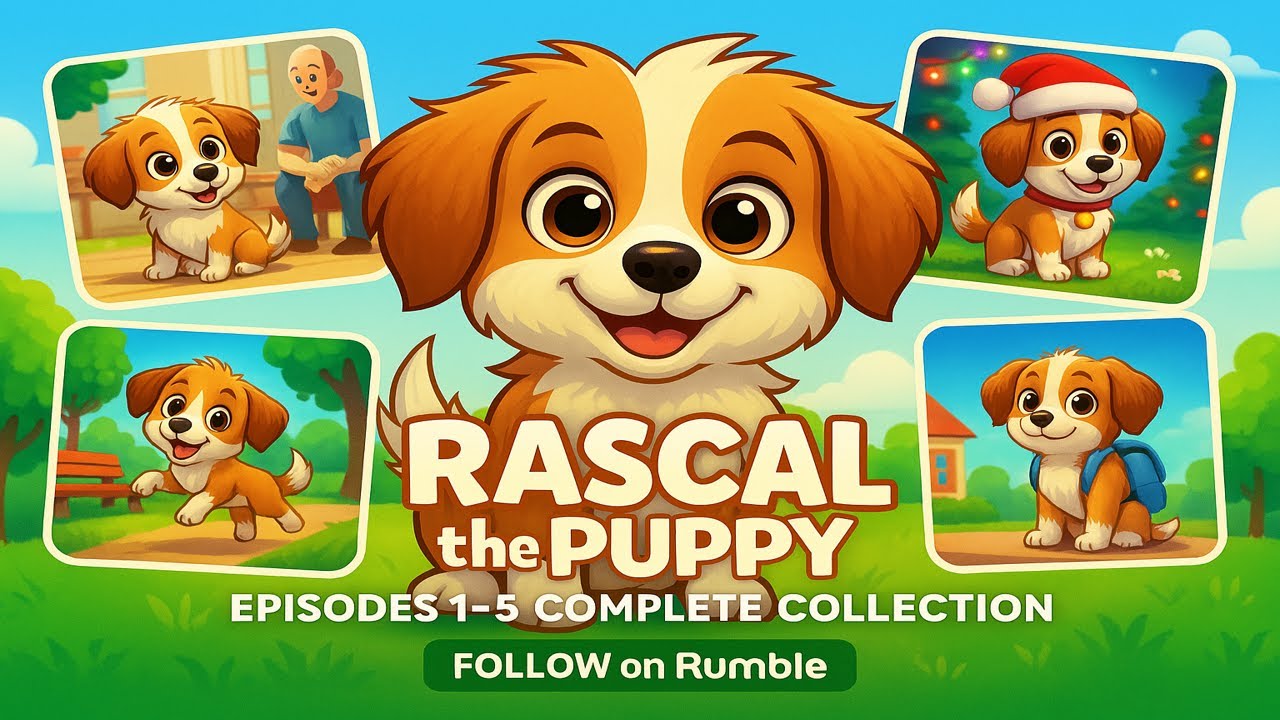 THE DAILYYY STORIES | RASCAL THE PUPPY STORY COLLECTION - YouTube