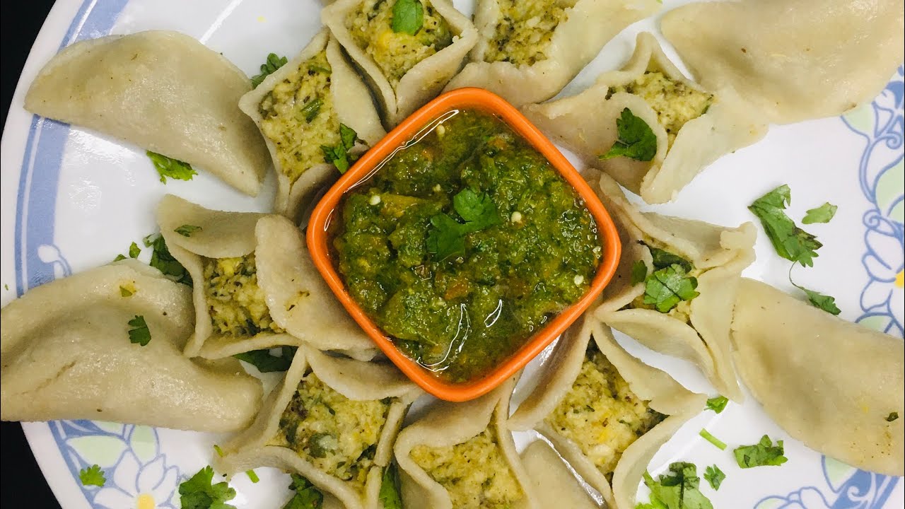 Steamed Dal Fara 😋 - YouTube