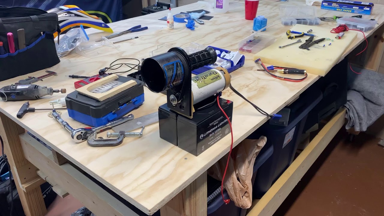 Sullivan Dynatron 24v with Miller Gear Reduction Starter Build - YouTube