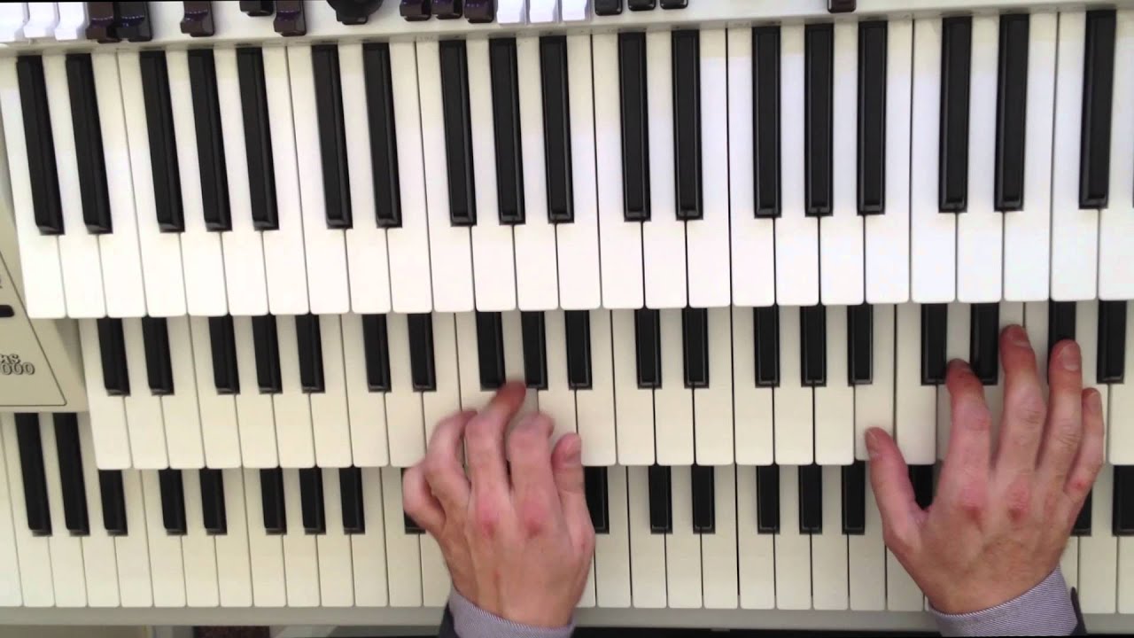 The Great Escape - performed by Anthony Lomas - YouTube