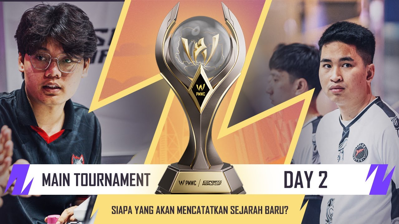 [ID] 2024 PMWC x EWC Main Tournament Day 2 | PUBG MOBILE WORLD CUP x ...