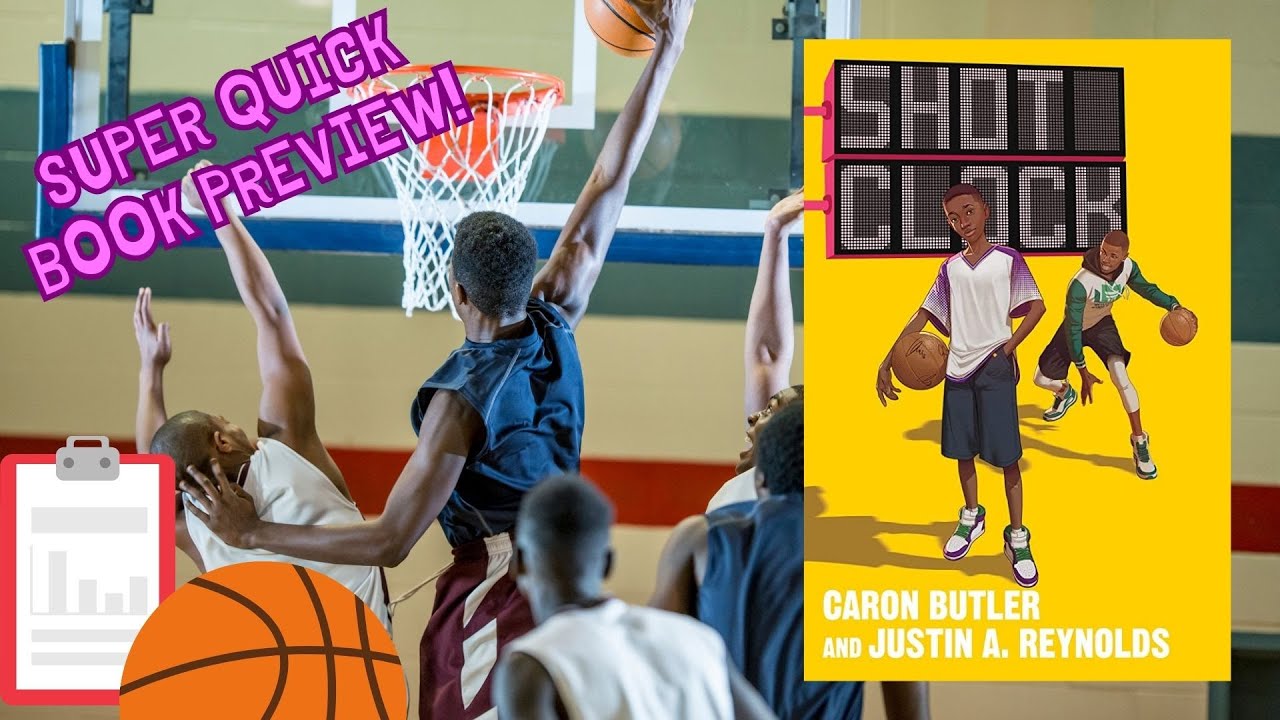Book Trailer: Shot Clock by Caron Butler and Justin A. Reynolds Middle ...