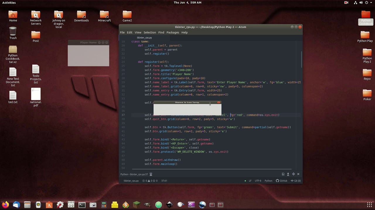 Python - YouTube