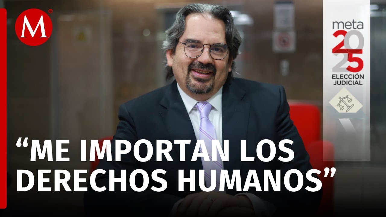 ENTREVISTA | Luis Edwin Molinar, candidato a ministro de la SCJN - YouTube
