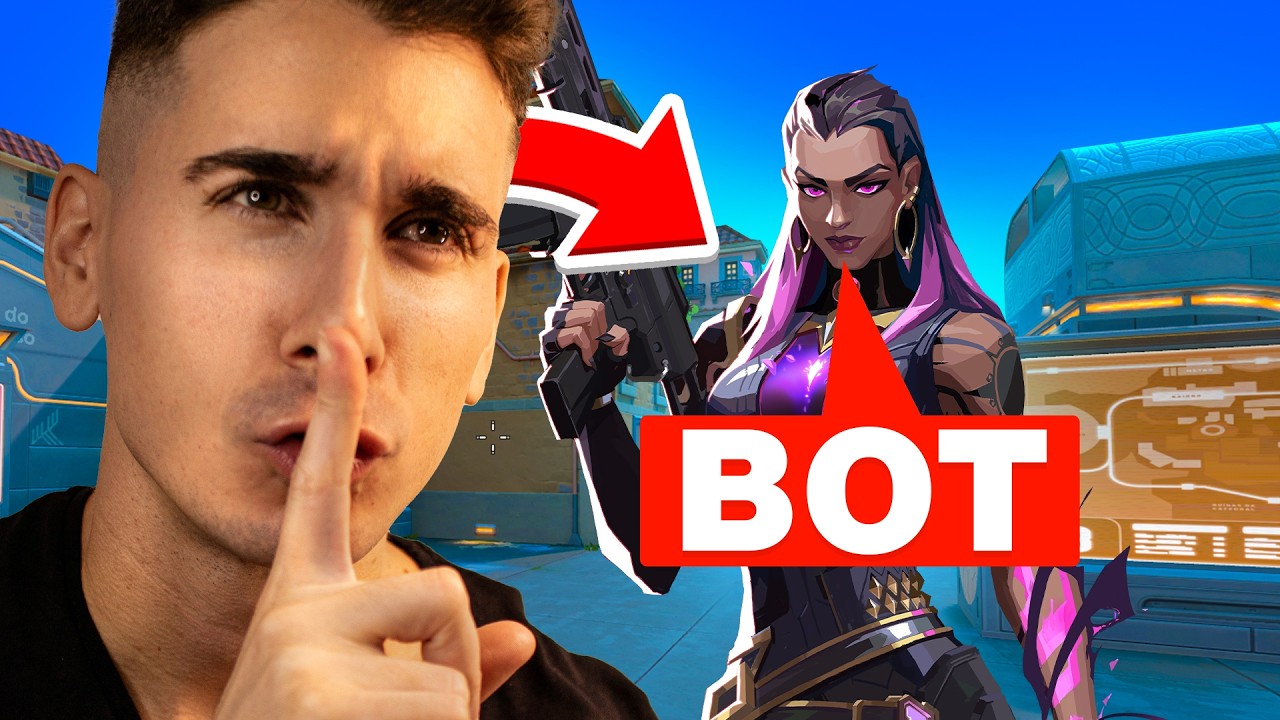 1 TOP RADIANT me llamó "BOT” al empezar, pero luego… 😈 Horcus Valorant ...