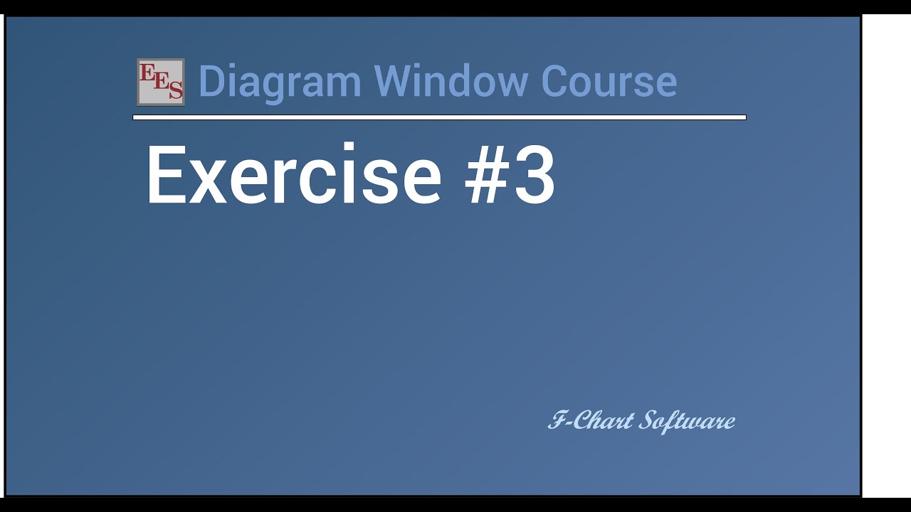 Diagram Window Course Exercise 3 - YouTube