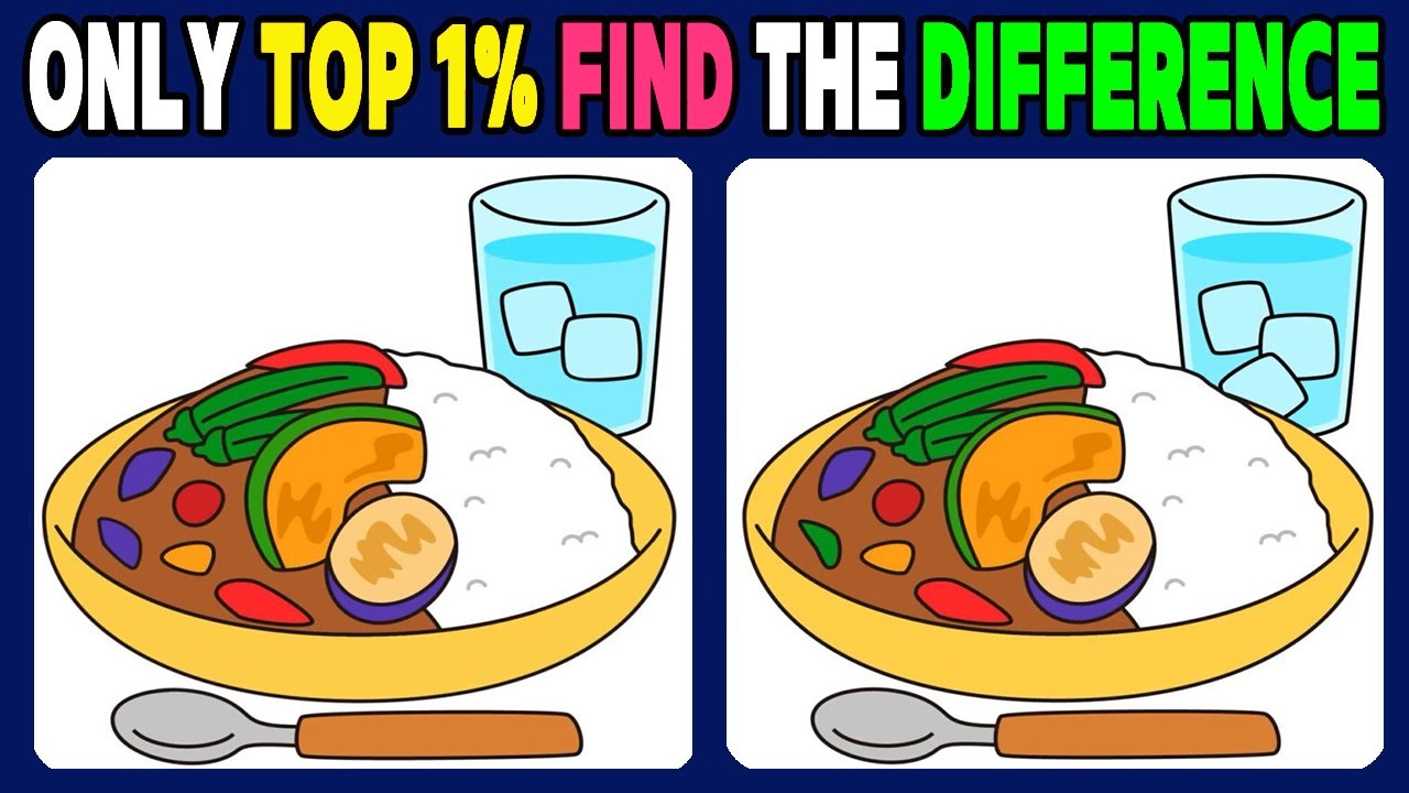 Find the Difference: Only Top 1% Find Differences 【Spot the Difference】 - YouTube