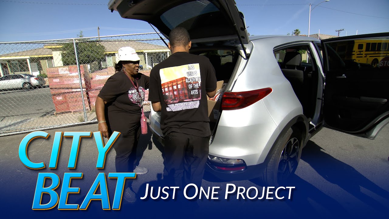 Las Vegas Teams Up With The Just One Project To Help Residents In Need ...