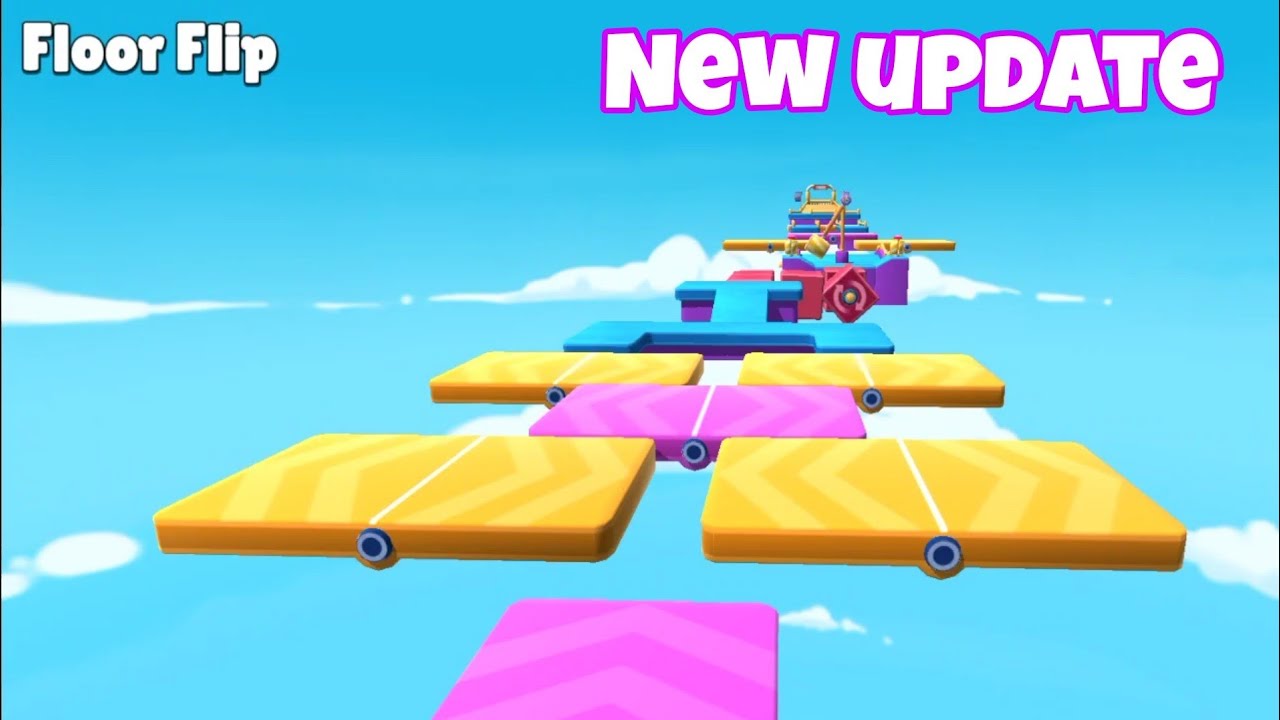 Stumble Guys Floor Flip | New Update 0.13 | Stumble Guys New Map - YouTube