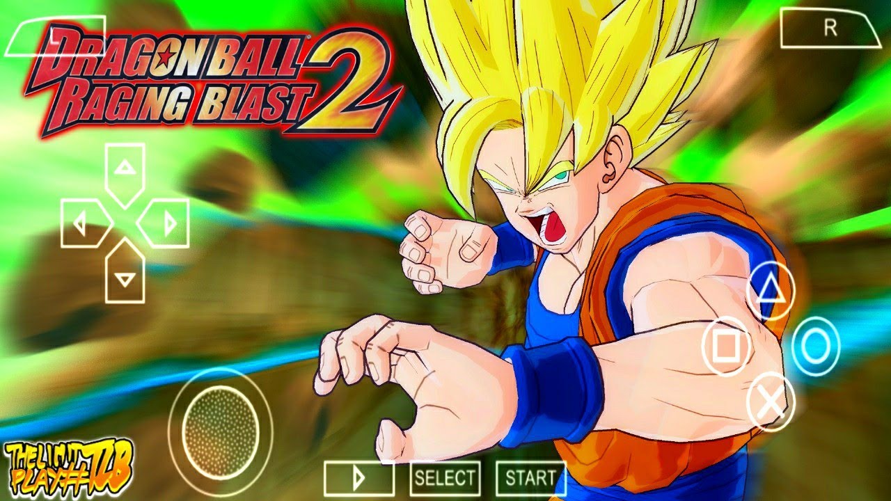 🤩INCRÍVEL!! PROJETO DBZ RAGING BLAST 2 TAG TEAM TEXTURAS ATUALIZADA-ISO ...