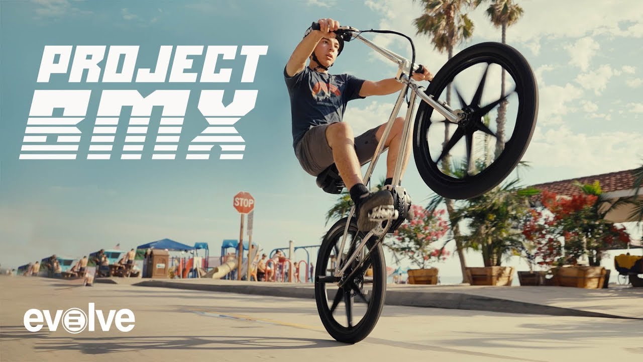 ПРОЕКТ BMX: Ваш BMX круизер ТЕПЕРЬ ЭЛЕКТРИЧЕСКИЙ ! - YouTube