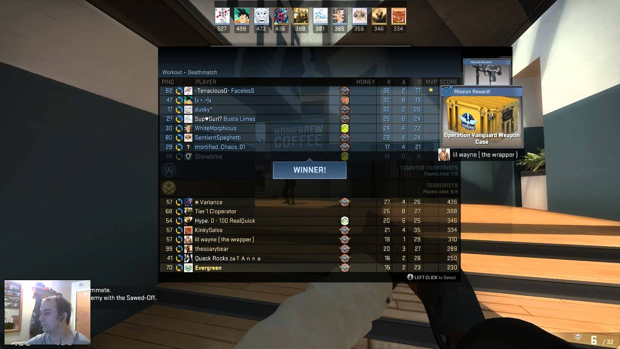 Operation Vanguard 20 Kills in Deathmath With the Sawed-Off Mission CS ...