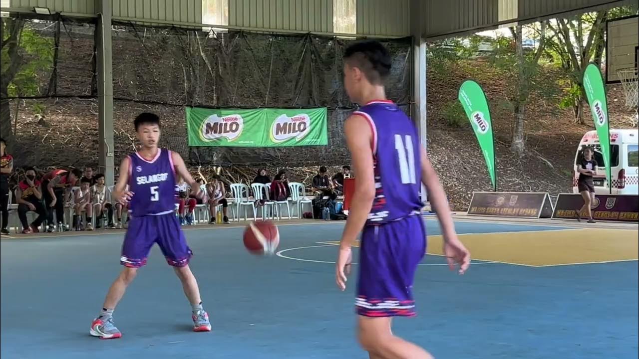 MSSM 2023 U12 Selangor vs Negeri Sembilan - YouTube