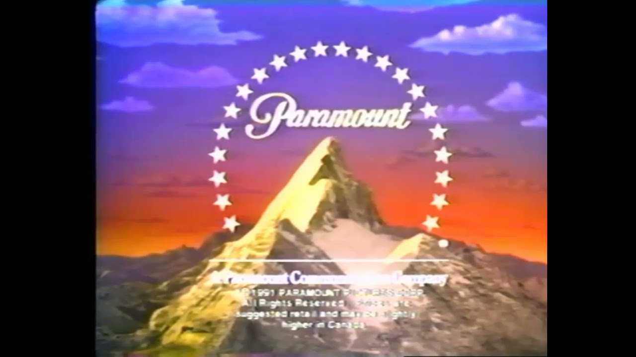 Paramount Pictures (copyright stamp, 1991) - YouTube
