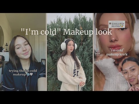 "I'm cold" Makeup look ️ 2023 | TikTok Compilations - YouTube