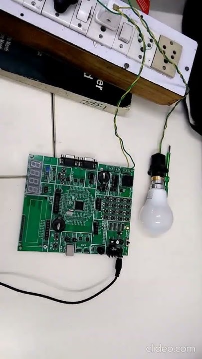 Relay interfacing with LPC1768 Board(ARM Cortex-M3) #relay #LPC1768 #embedded_systems # ...