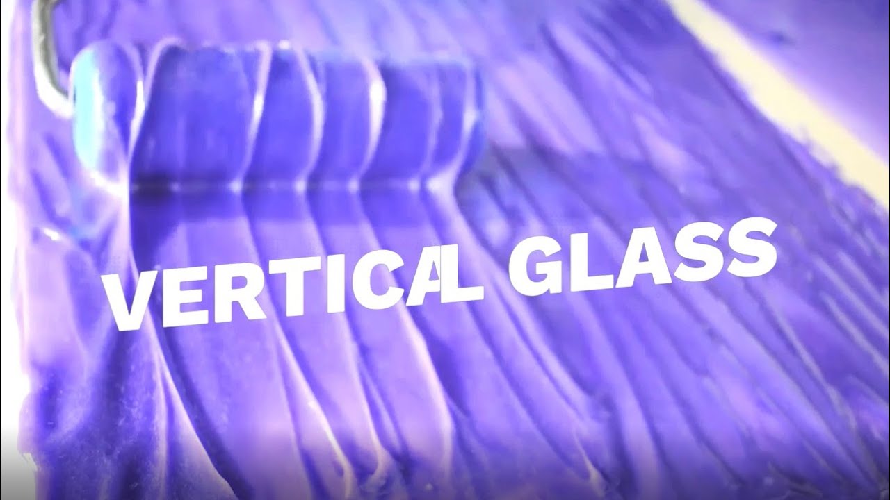 Vertical Glass Rivestimento Decorativo per pareti e superfici inclinate ...